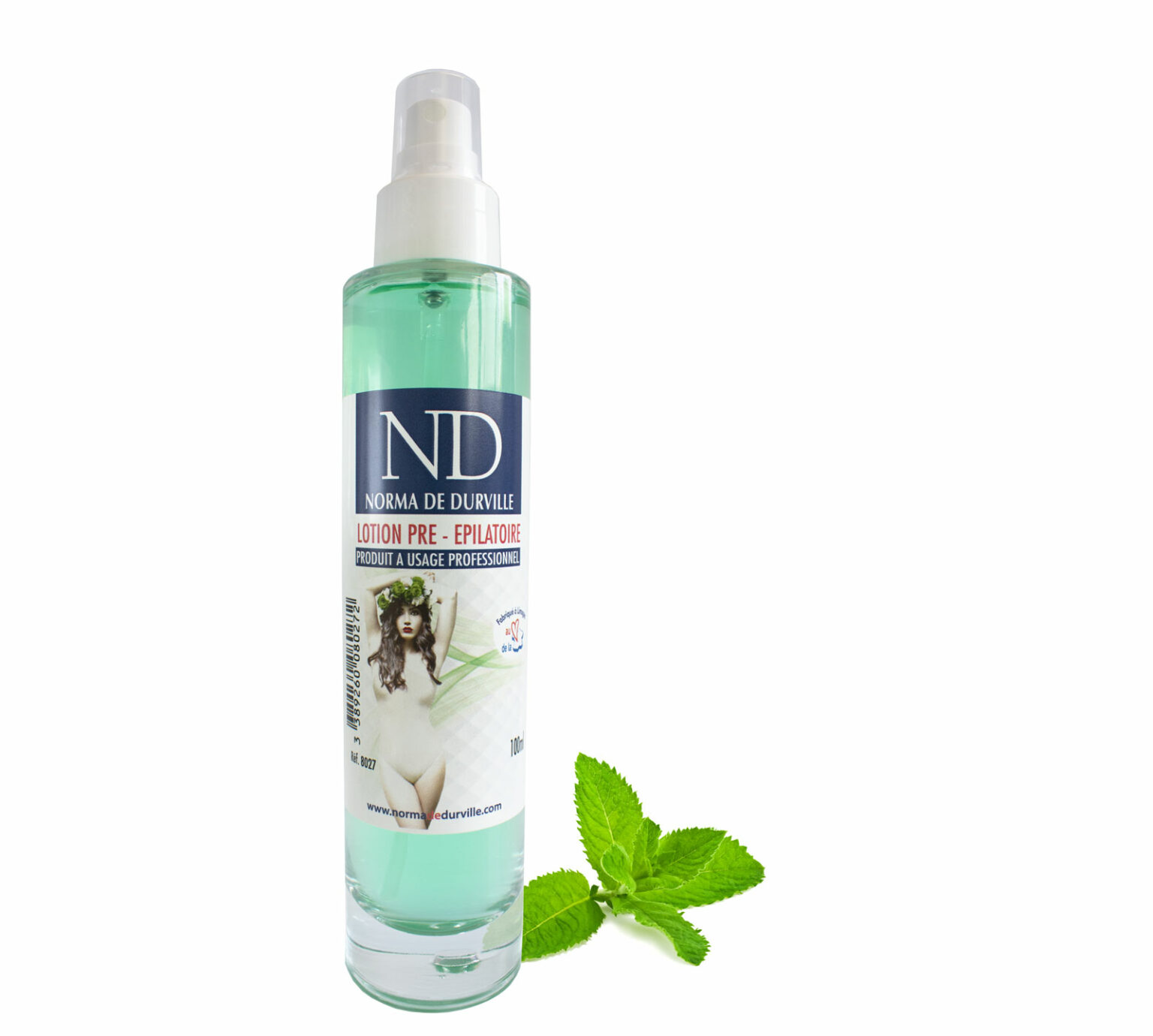 Soins post-épilatoire institut de beauté Norma de Durville