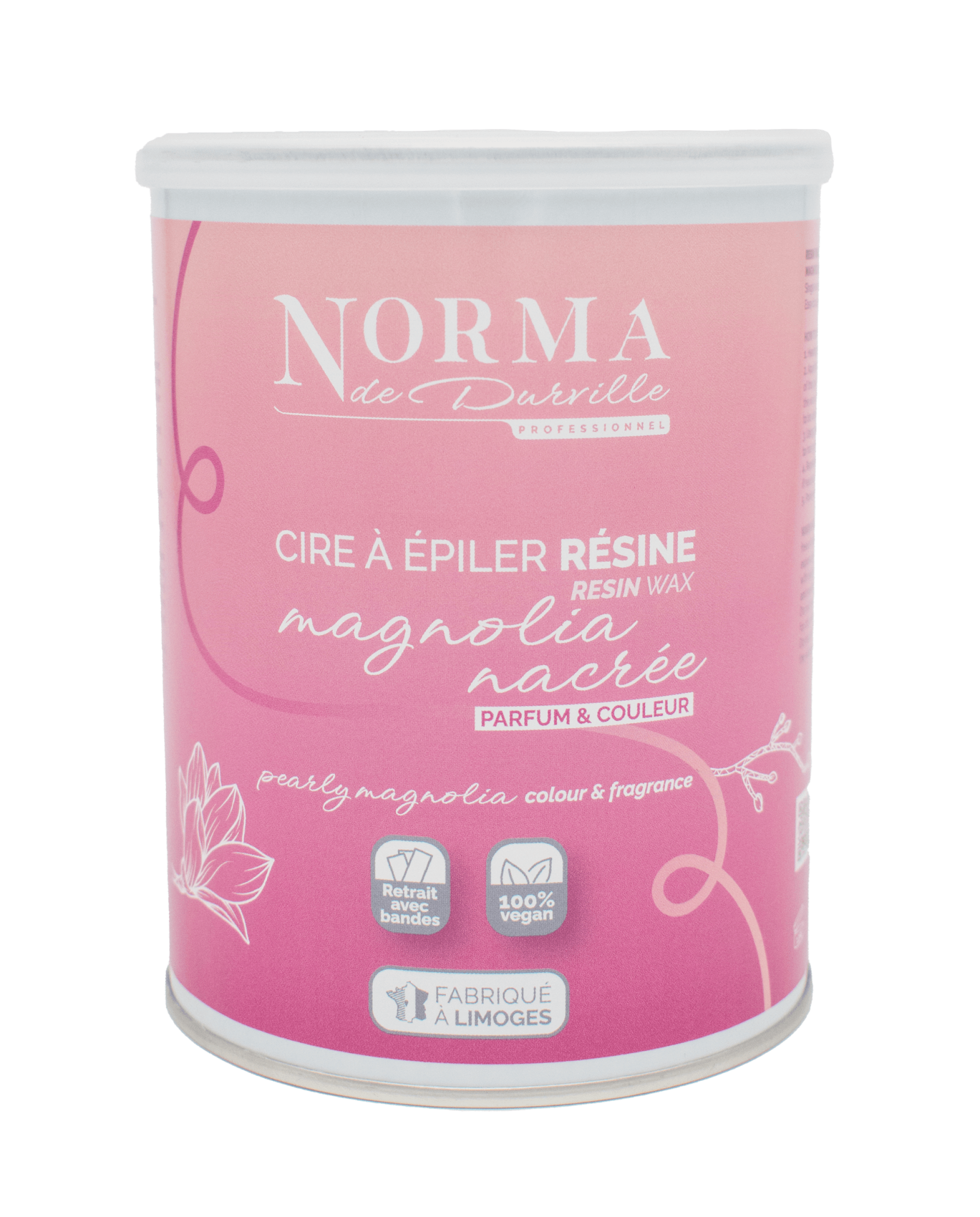 Rosin wax Magnolia fragrance Norma de Durville France