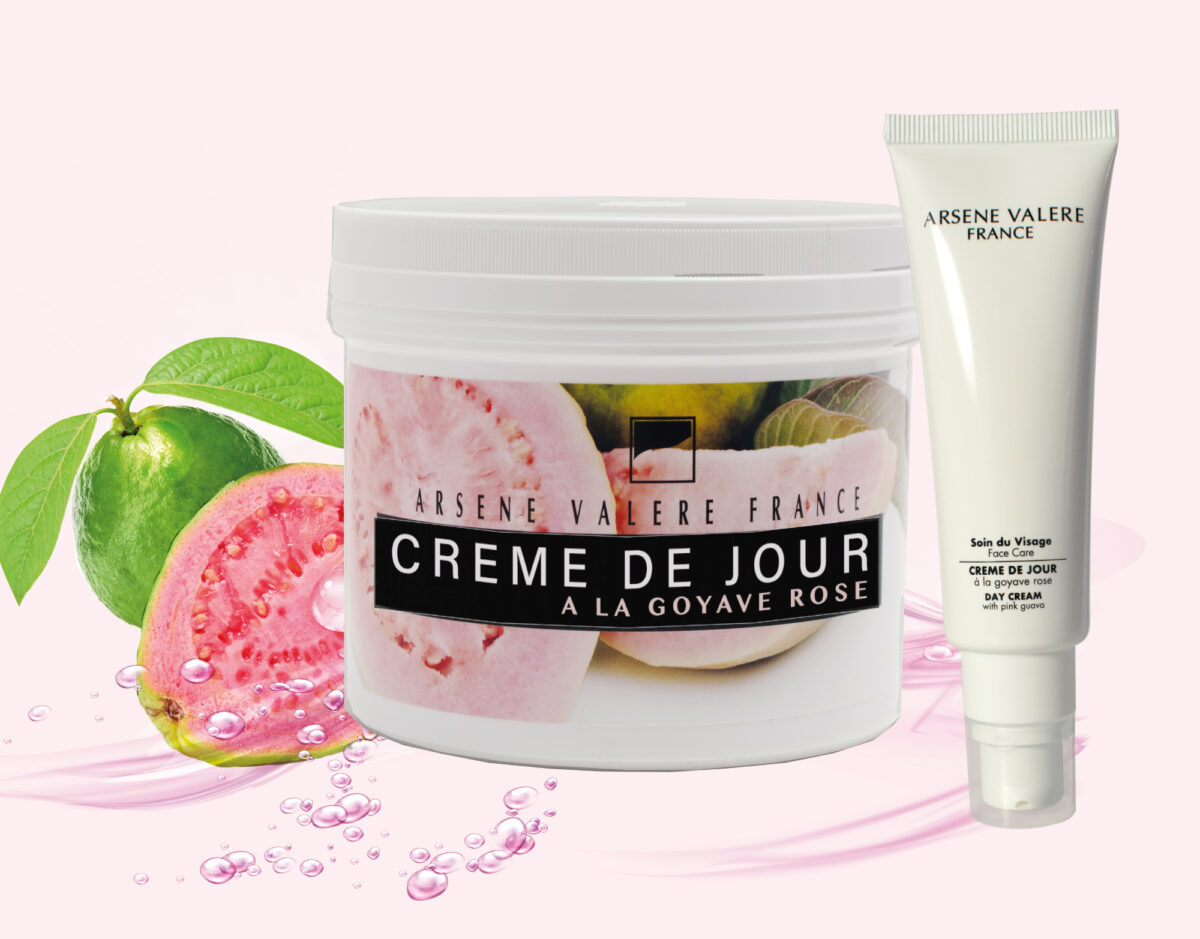 Protective day cream with pink guava extract - Arsène Valère
